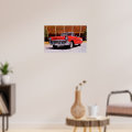 1957 Chevrolet Bel-Air Convertible Poster | Zazzle