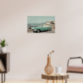 1957 Chevrolet Bel-Air Convertible Poster | Zazzle