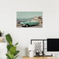 1957 Chevrolet Bel-Air Convertible Poster | Zazzle