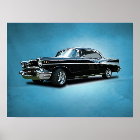 1957 Chevrolet Bel-Air Poster | Zazzle.com