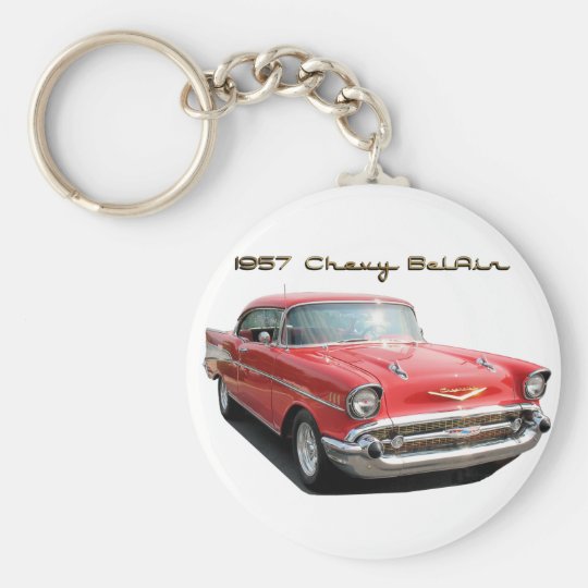 1957 Chevy BelAir Key Chain | Zazzle.com
