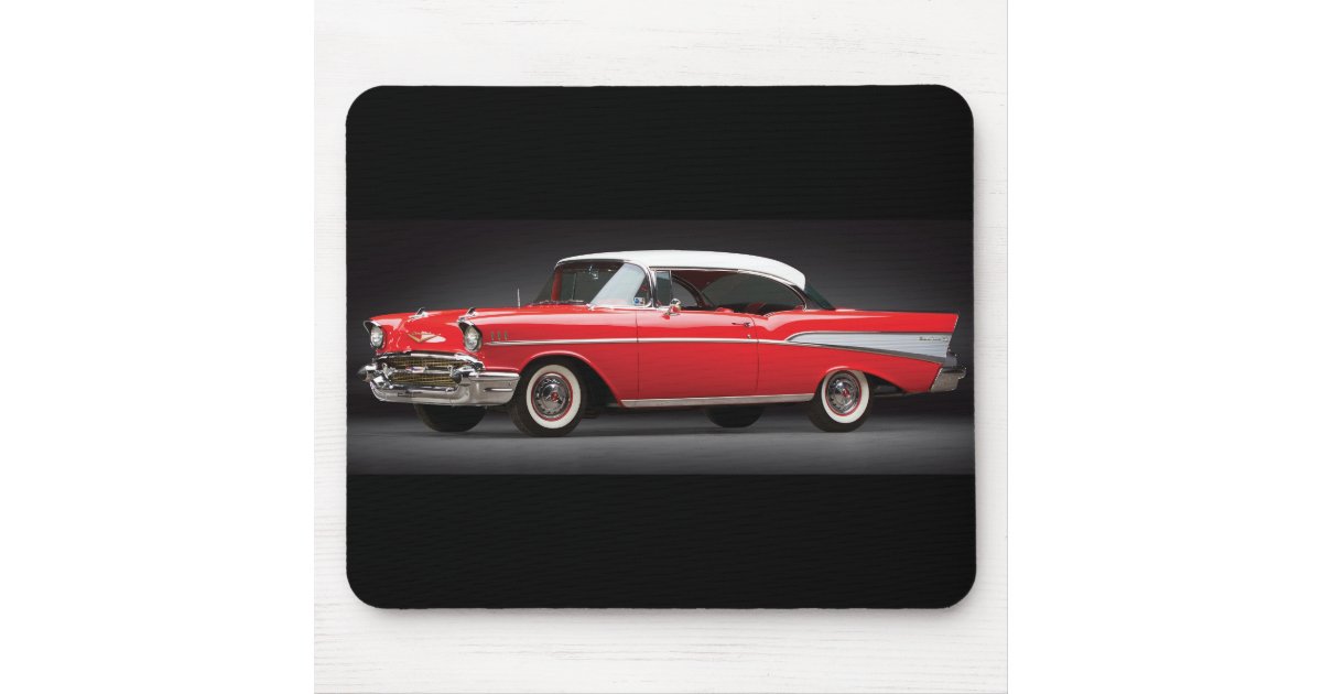 1957 Chevy Mouse Pad | Zazzle.com
