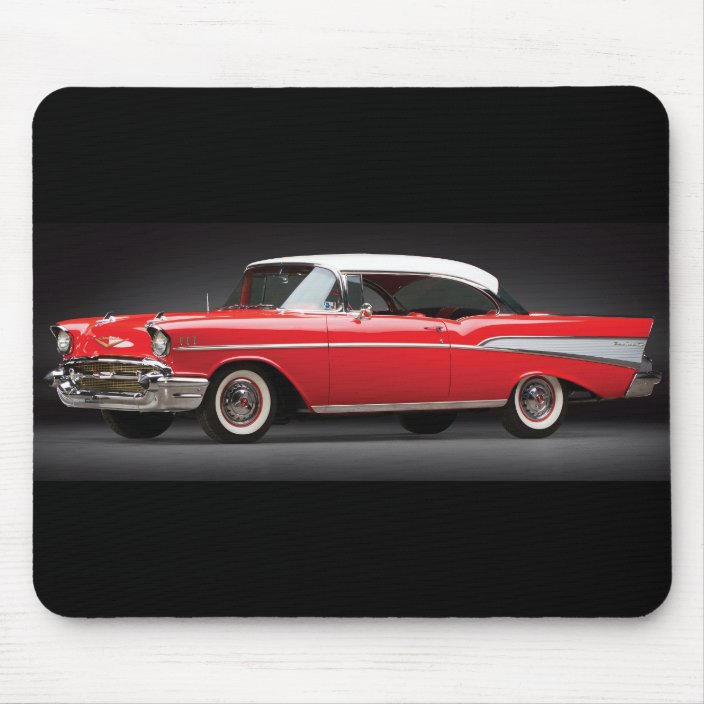 1957 Chevy Mouse Pad | Zazzle.com
