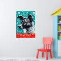 1957 Laika the Space Dog Poster | Zazzle