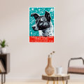 1957 Laika the Space Dog Poster | Zazzle