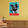 1957 Laika the Space Dog Poster | Zazzle