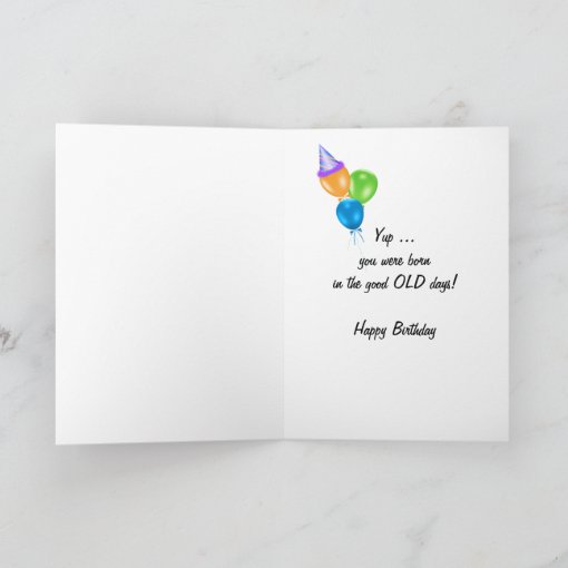 1958 Birthday Fun Facts Card | Zazzle