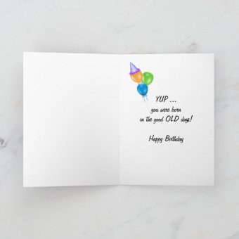 1959 Birthday Fun Facts Card | Zazzle