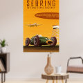 1959 United States Grand Prix Poster | Zazzle
