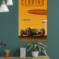 1959 United States Grand Prix Poster | Zazzle