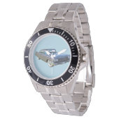 1960 Cadillac Classic Luxury Car Watch | Zazzle