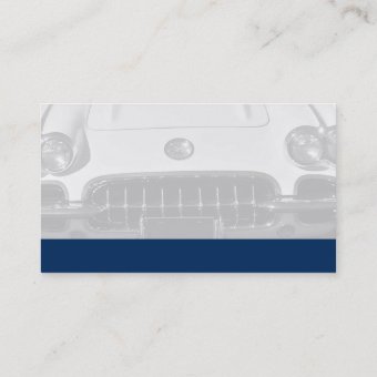 1960 Corvette Business cards | Zazzle