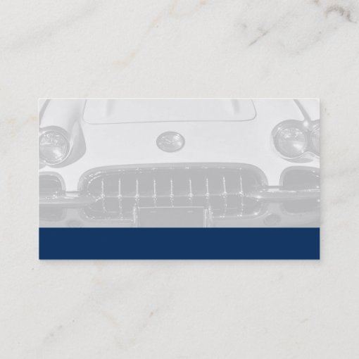 1960 Corvette Business cards | Zazzle