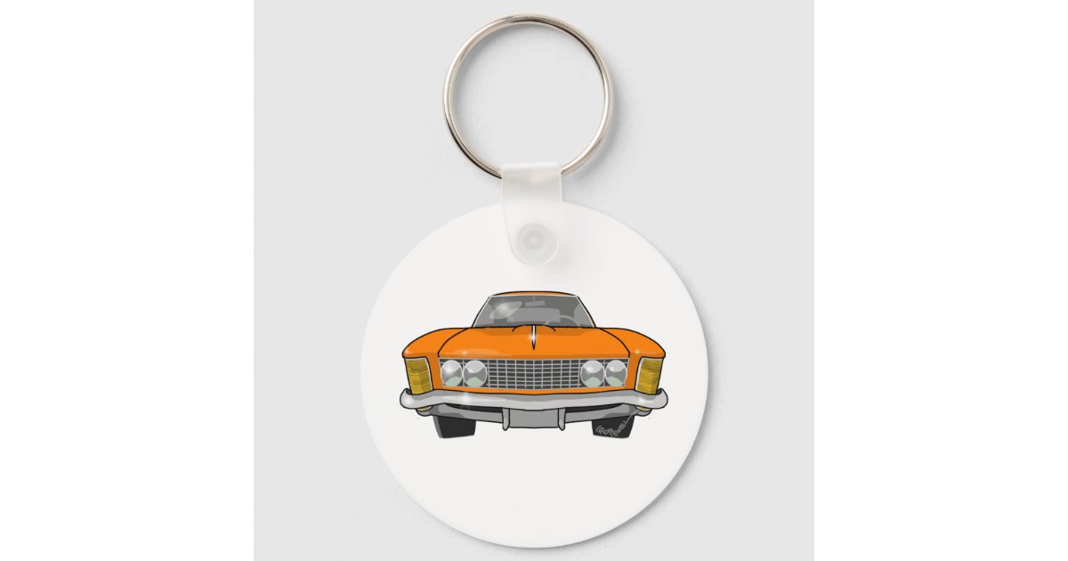 1963 Buick Riviera Keychain | Zazzle