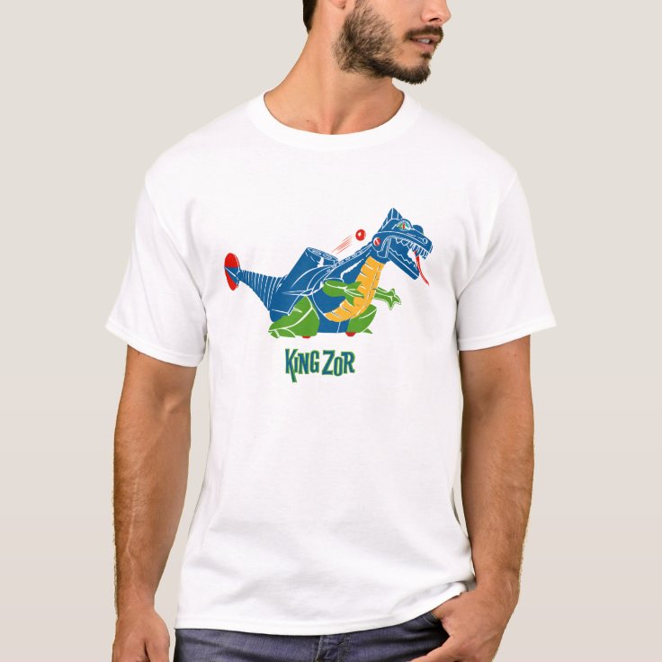 1963 King Zor T-Shirt | Zazzle