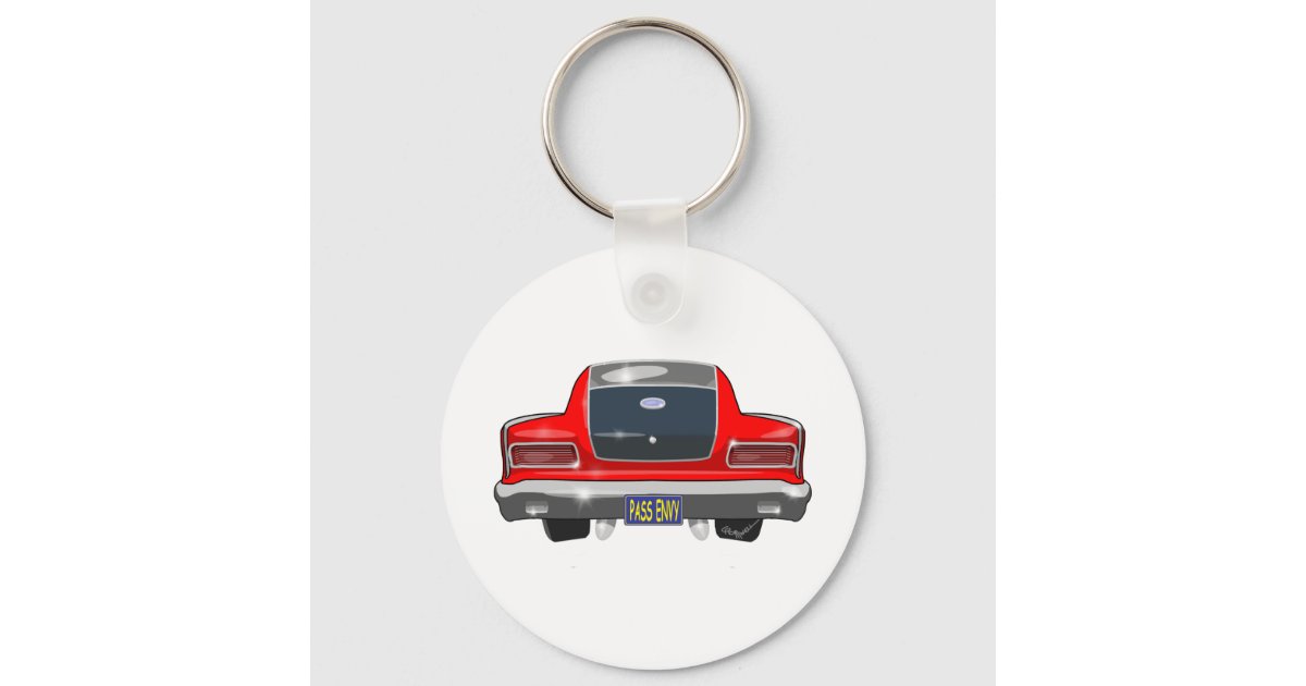 1965 AMC Rambler Marlin Keychain | Zazzle