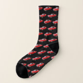 1965 Chevy Chevelle Mailbu SS Muscle Car Cozy Socks | Zazzle