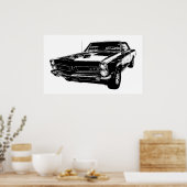 1965 GTO poster | Zazzle