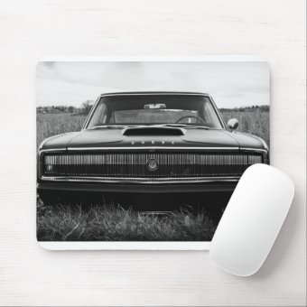 1966 Dodge Charger Mouse Pad | Zazzle