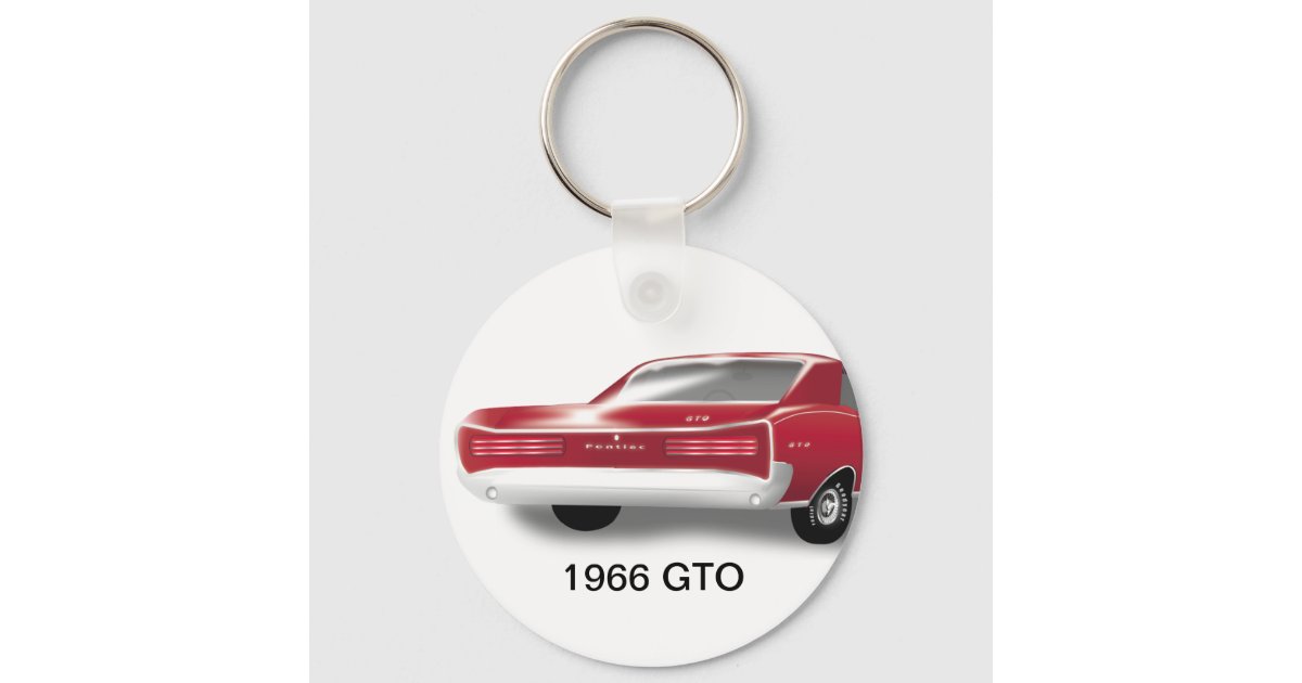 1966 GTO Keychain | Zazzle