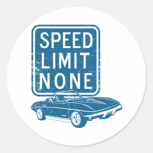 1967 Chevrolet Corvette 427 L88 Classic Round Sticker | Zazzle