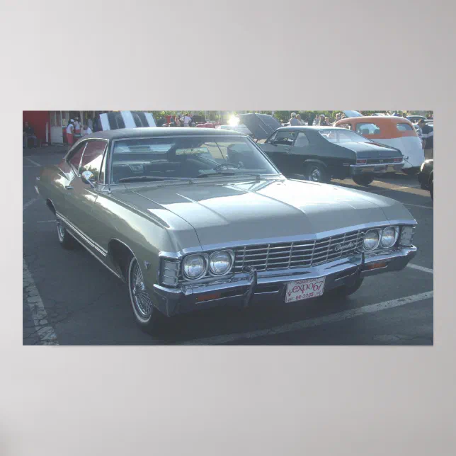 1967 Chevrolet Impala Poster | Zazzle