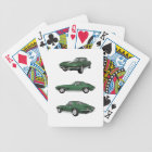 1967, 1968, 1969 classic camaros playing cards | Zazzle.com