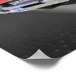 1967 GTO ”Goat” Muscle Car Art Poster | Zazzle