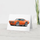 Happy Birthday GTO Cars Card | Zazzle.com