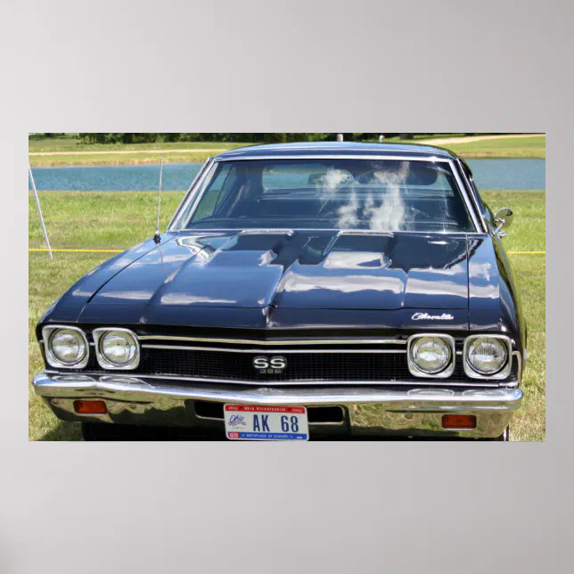 1968 Chevelle Poster | Zazzle