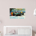 1968 Monaco Grand Prix Poster (Print up to 60"!) | Zazzle