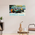 1968 Monaco Grand Prix Poster (Print up to 60"!) | Zazzle