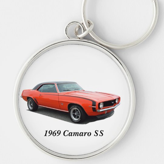 1969 Camaro SS Keychain | Zazzle.com