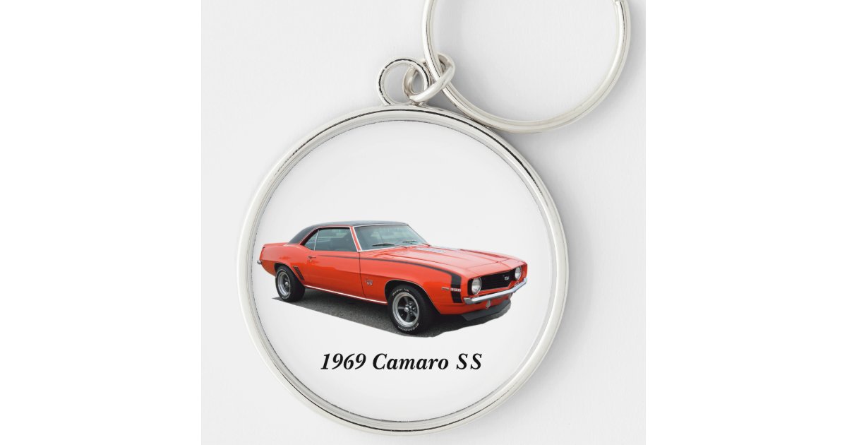 1969 Camaro SS Keychain | Zazzle