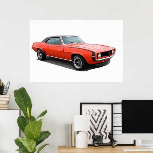 1969 Camaro SS Poster | Zazzle