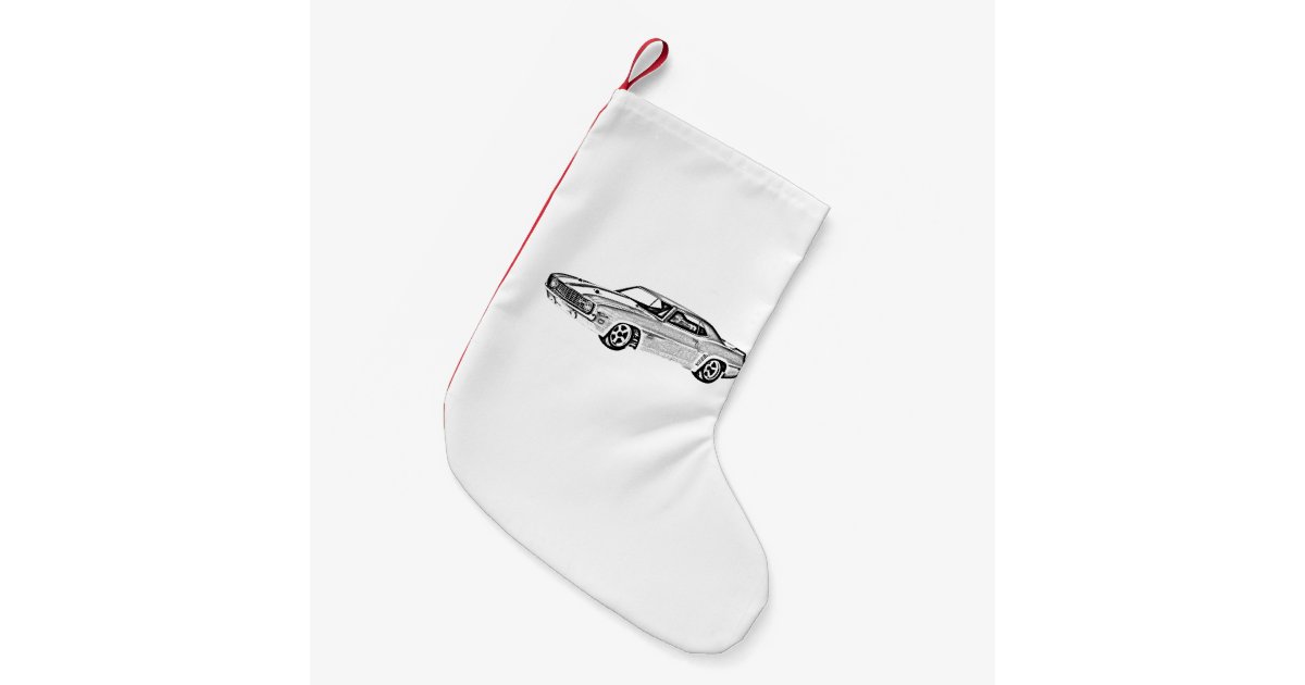 1969 Camaro Z28 Small Christmas Stocking | Zazzle