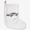 1969 Camaro Z28 Small Christmas Stocking | Zazzle