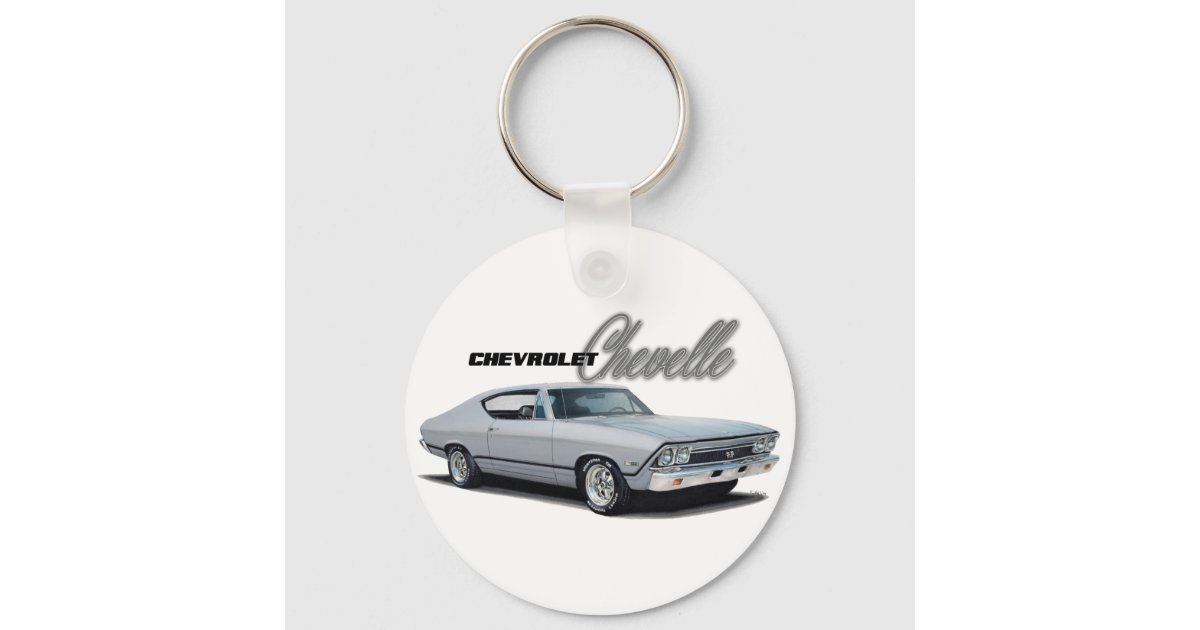 1969 Chevelle Keychain | Zazzle