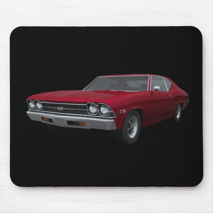 1969 Chevelle SS: Candy Apple Finish: Mousepad | Zazzle.com