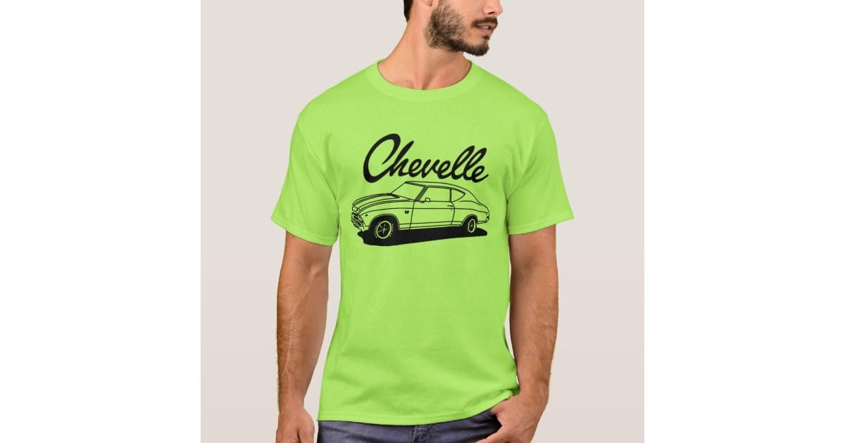 1969 Chevelle SS Design T-Shirt | Zazzle