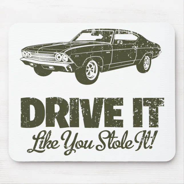1969 Chevrolet Chevelle 396 SS Mouse Pad | Zazzle