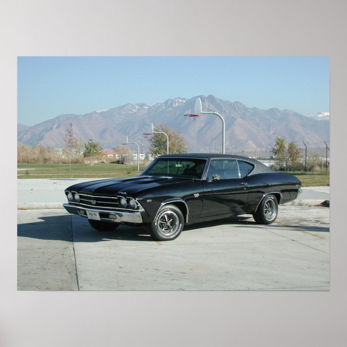 1969 Chevrolet Chevelle SS Poster | Zazzle.com
