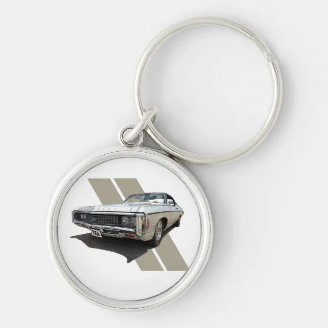 1969 Chevrolet Impala Keychain | Zazzle