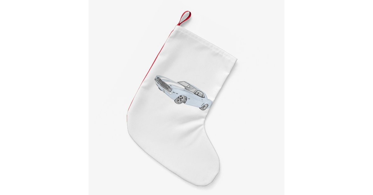 1969 Chevy Camaro Small Christmas Stocking | Zazzle