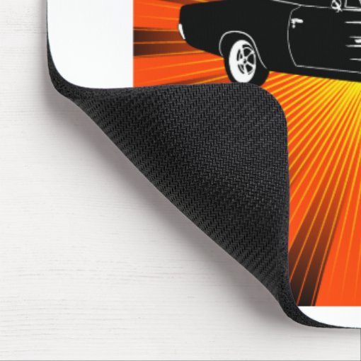 1969 Dodge Charger R/T SE Mouse Pad | Zazzle