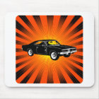 Chrysler 300 Black Car Mouse Pad | Zazzle.com