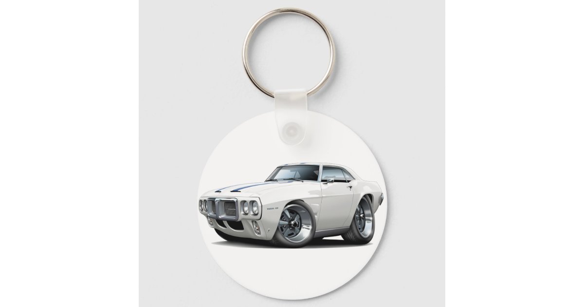 1969 Firebird Trans Am Keychain | Zazzle