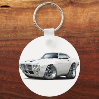 1969 Firebird Trans Am Keychain | Zazzle