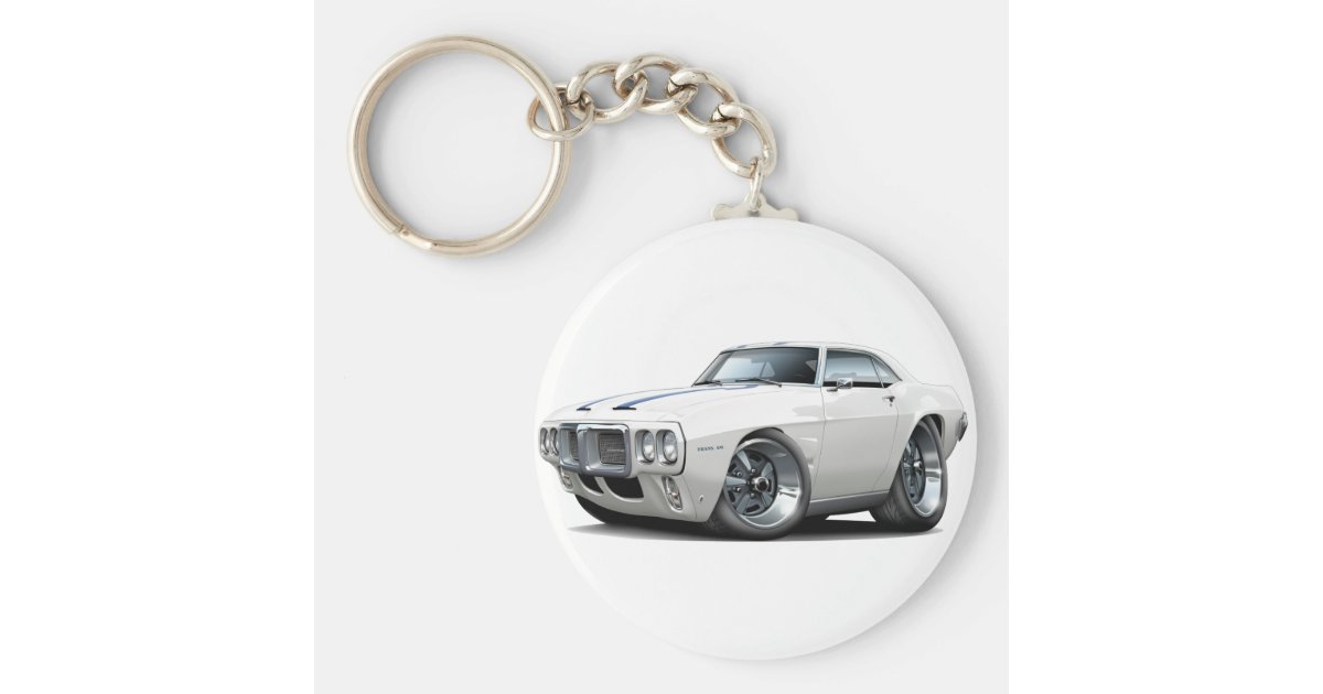 1969 Firebird Trans Am Keychain | Zazzle