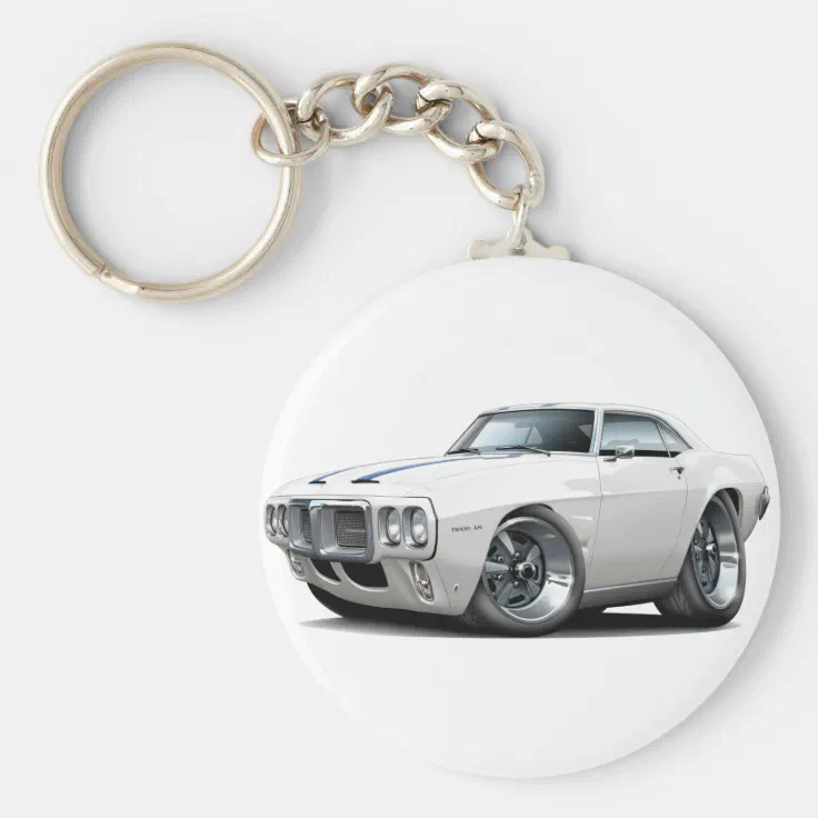 1969 Firebird Trans Am Keychain | Zazzle